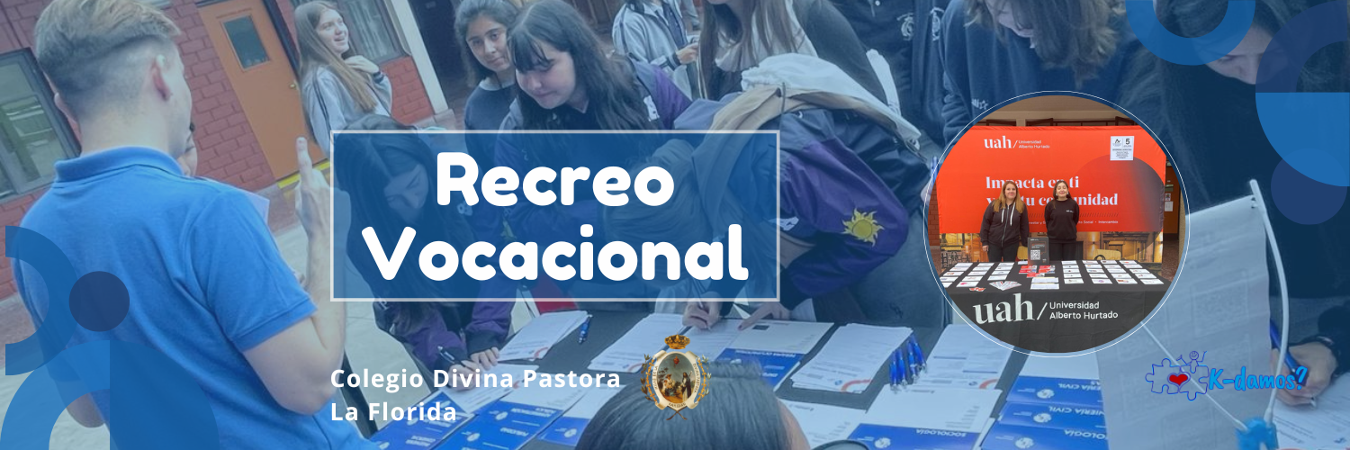 Recreo Vocacional 2024 - Colegio Divina Pastora La Florida